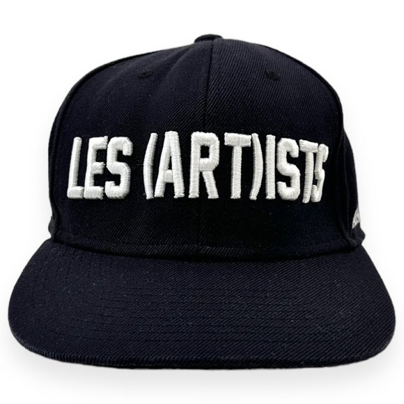 STARTER | Accessories | Les Artists X Starter Black Logo Snapback Hat ...